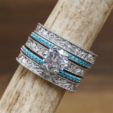 Antler Rings Antler Wedding Bands Free Shipping From Tx Since 2015