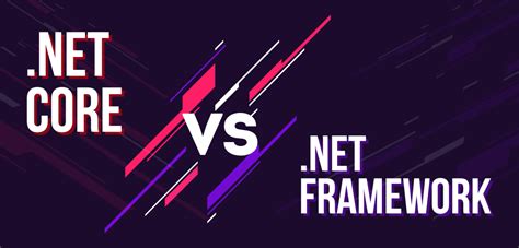 Net Core Vs Net Framework
