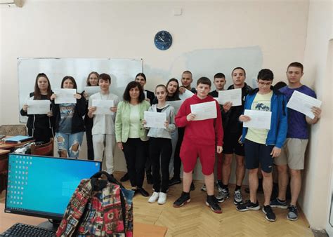 Новите сертифицирани Cisco специалисти от ПГЕХТ ПГЕХТ Проф Асен Златаров гр Плевен