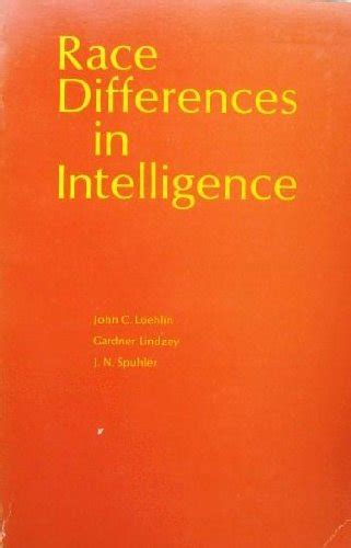 Race Differences In Intelligence By John C Loehlin Goodreads