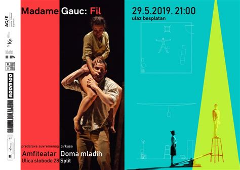 Madame Gauc U Amfiteataru Doma Mladih Klfm