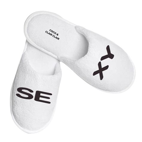 Sexy Hotel Slippers Coco And Clair Clair