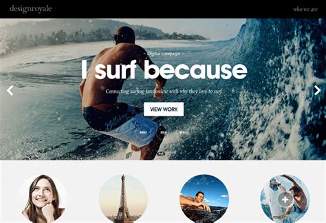 beautiful examples of sliders in web design