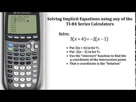 How To Solve Simultaneous Equations On Ti Plus Tessshebaylo