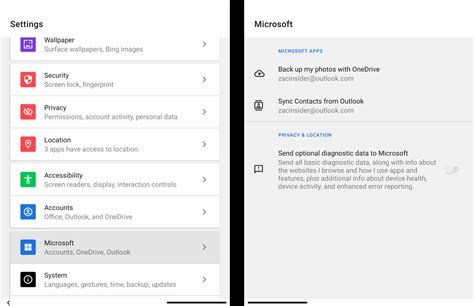 here s what microsoft s android apps can do on surface duo windows central