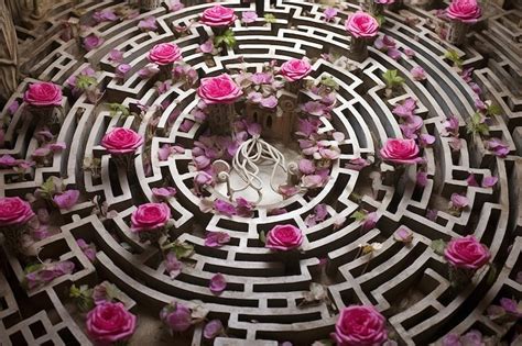 Floral Labyrinth Images Free Download On Freepik