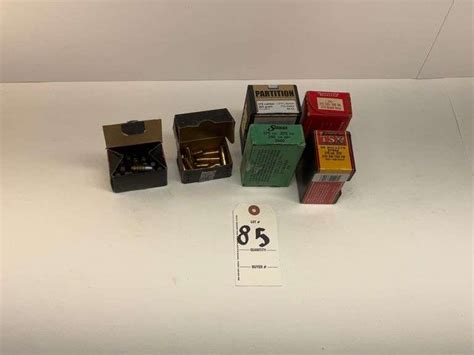 375 Caliber Bullets Davies Auction Service Llc