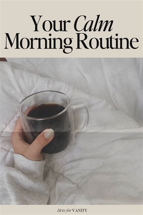 How To Build A Calming Morning Routine Without Waking Up At 5 A M