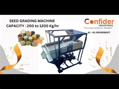 Grain Grading Machine Grain Grading Machine Manufacturer From Ahmedabad