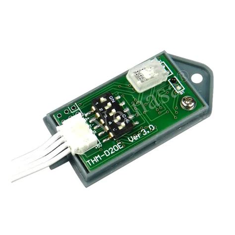 Hrtm030 Voltage Smart Temperature And Humidity Modbus Temperature Module Sensor Analog Output