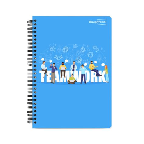 notebook teamwork
