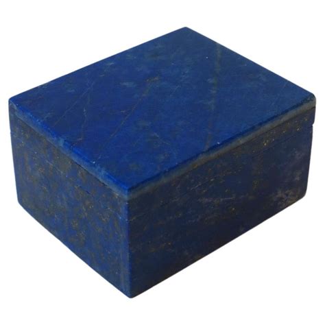 Rare 1970s Cartier Lapis Lazuli Box At 1stdibs