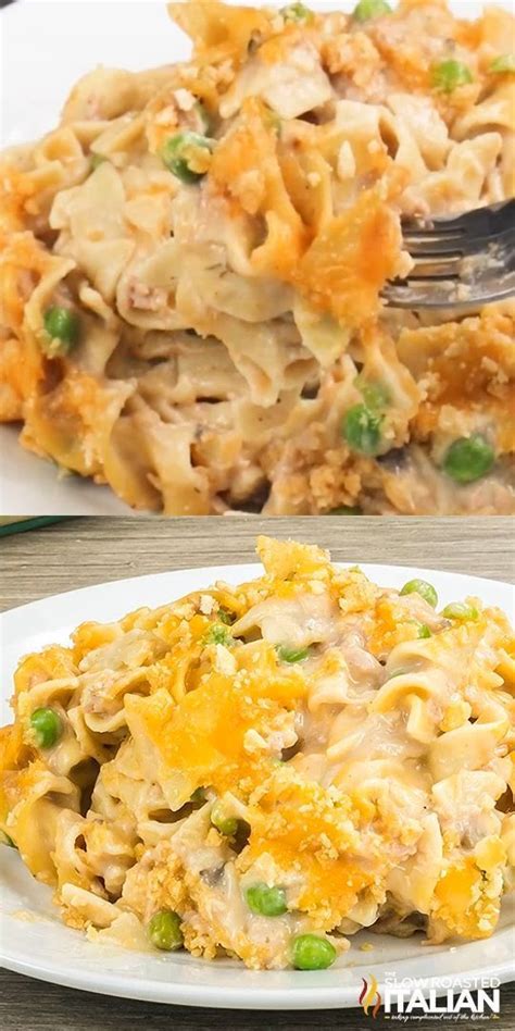 Best Tuna Casserole Recipe