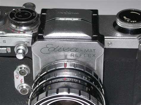 Edixa Mat Reflex Mod S Gebraucht In Hochdorf Für Chf 379 Mit