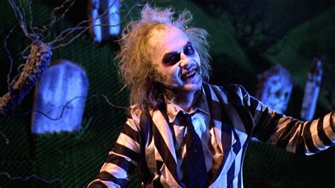 Beetlejuice Film 1988 Tim Burton Captain Watch