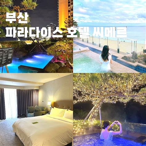[해운대] 파라다이스 호텔 부산 신관 후기 수영장 오션풀 씨메르 스파 가격 주차 조명 스위치 네이버 블로그
