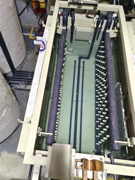 Professional New Pcb Rack Plating Line Barrel Metal Electroplating