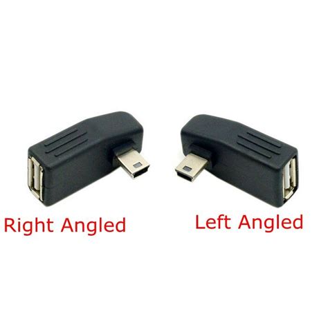 Mini Usb Angled Connector Mini Usb B 5pin Male Naa Vicedeal