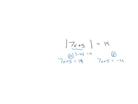 SOLVED Find The Solution For X If X X And X X And X