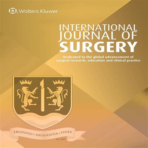 International Journal Of Surgery