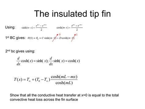4 RectangularFins And Notes 2 1 Ppt Physics Science