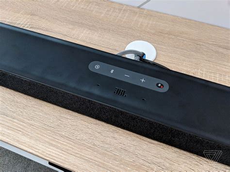 JBLs Android Powered Soundbar Does A Lot Of Things Right The Verge