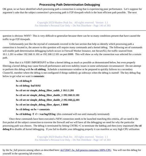 High Latency On Cpap Sg3600 Ha Cluster Running Gai Check Point Checkmates