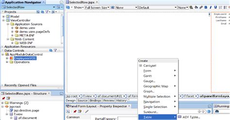 kumaran s blog adf listview component