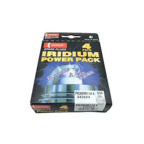 FK20HR11 3426 DENSO spark plug - i-sparkplug.com