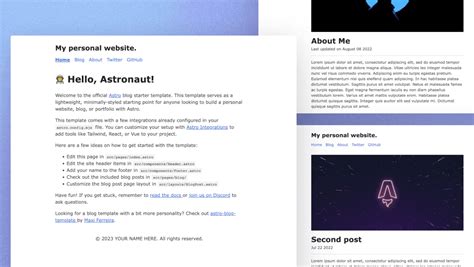 Astro Starter Templates And Themes Vercel Astro Starter Templates And Themes Vercel