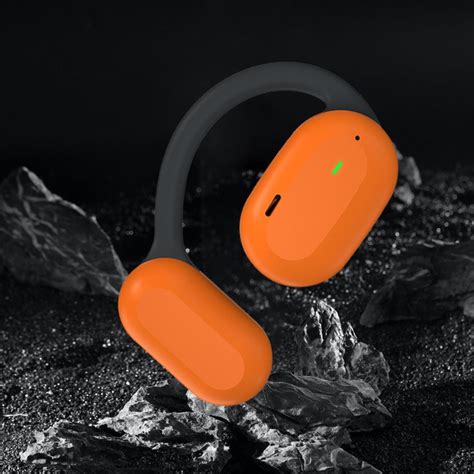 Bluetooth гарнитура Milochic Wa961621Беспроводная Ows с одним ухом Bluetooth 5 3 Air Conduction