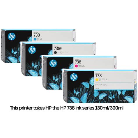 Hp Designjet T850 36 Single Function Plotter Printer Officeworks