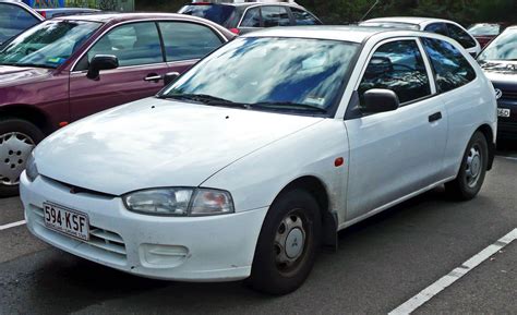 1998 Mitsubishi Mirage 4 Door Sedan De 15l Automatic
