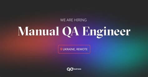 🔍 Were Hiring Manual Qa Specialist 💼 Are You Detail Oriented