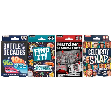 Single Gandg Find It Card Game In Assorted Styles Wilko