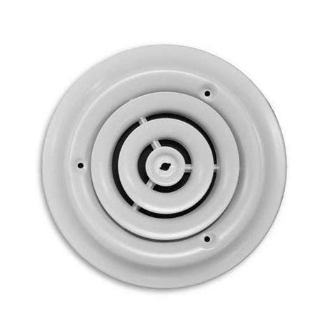 800 Round Ceiling Diffusers Surface Mounted