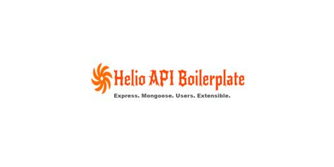 Github Mathiscodehelio Api Boilerplate Extensible Backend