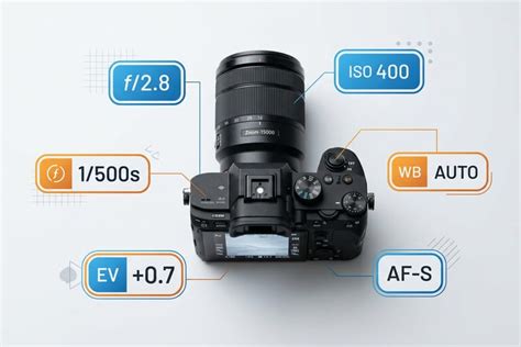 Camera Settings Cheat Sheet With Printable Quick Reference Photoworkout