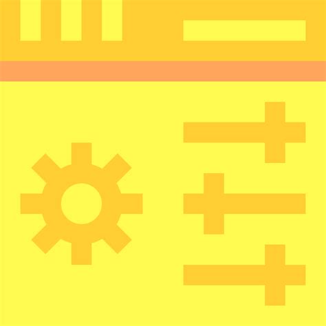 Program Basic Sheer Flat Icon