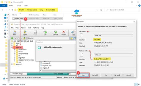 Inject And Install Vmware Tools During Install By Modifying Microsoft