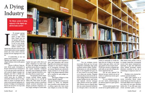 Grid Based Magazine Layout C Allen Ywla