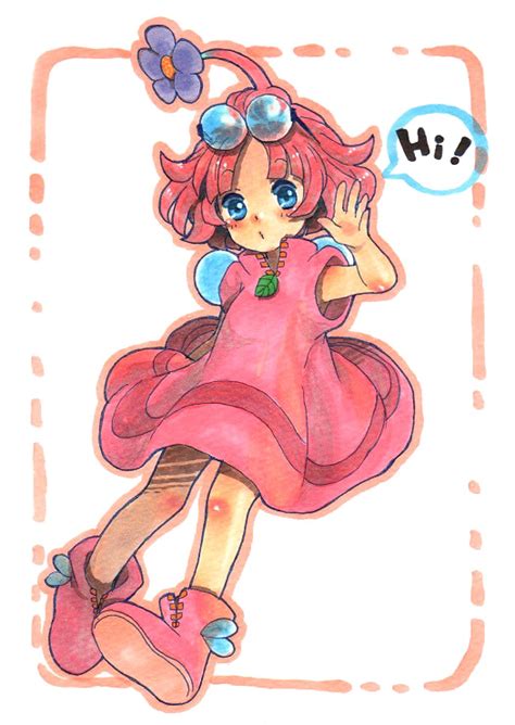 Pikmin Image By Pixiv Id Zerochan Anime Image Board