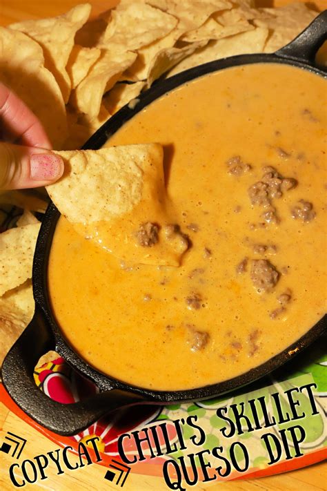 Chilis Queso Dip Copycat Recipe At Elmer Pritchard Blog