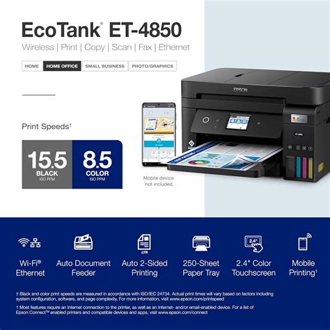 Epson Ecotank Et 4850 Wireless All In One Nepal Ubuy