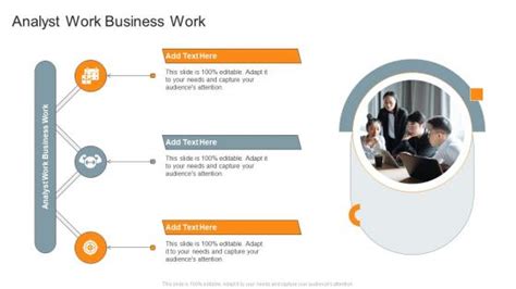 Business Analyst Work PowerPoint Presentation And Slides SlideTeam