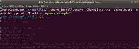 【opencv】如何在linux操作系统下正确安装 Opencv 阿里云开发者社区