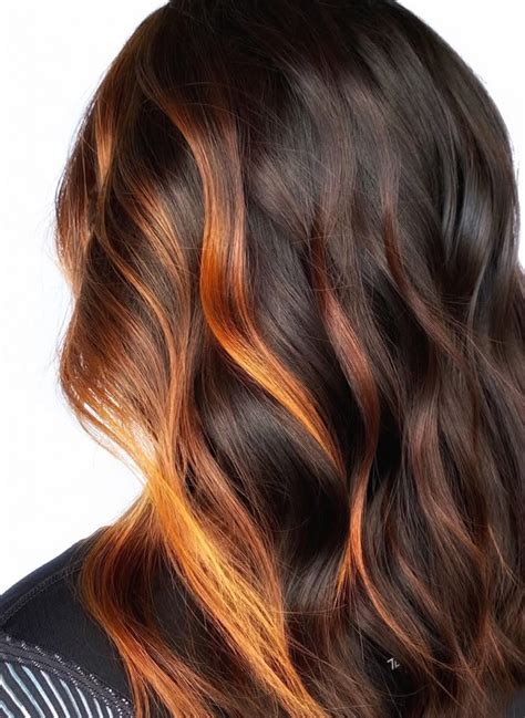 Copper Partial Highlights At Willie Robbie Blog