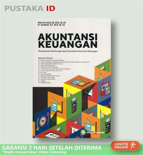 Jual Buku Akuntansi Keuangan Pemahaman Perhitungan Pencatatan Akuntansi Di Seller Buku Id