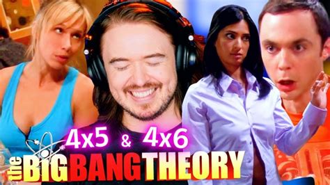 His New Favorite The Big Bang Theory S4 Ep 5 And 6 Reaction First Time Watching Youtube