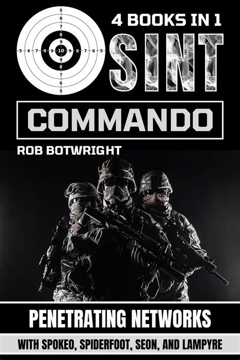 osint commando ebook by rob botwright epub rakuten kobo 9781839386138